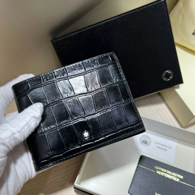 Brand-original Montblanc Wallets Purse