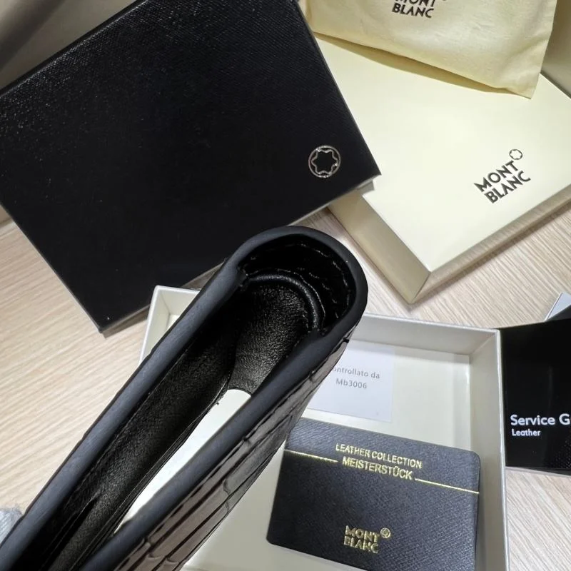 Brand-original Montblanc Wallets Purse