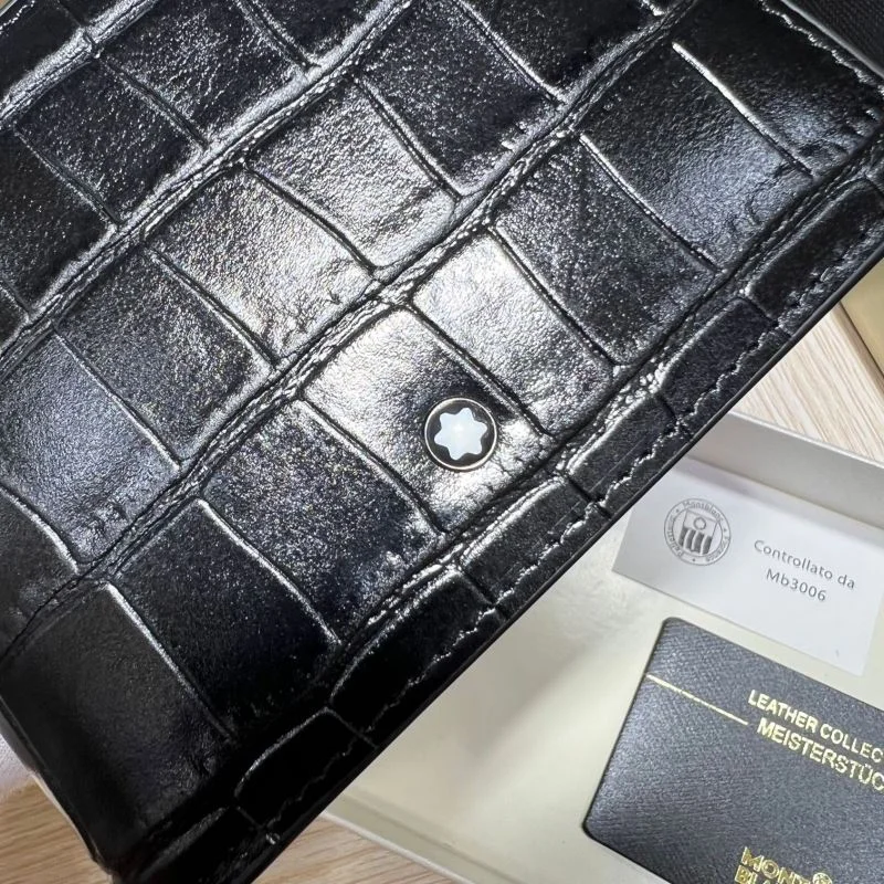 Brand-original Montblanc Wallets Purse