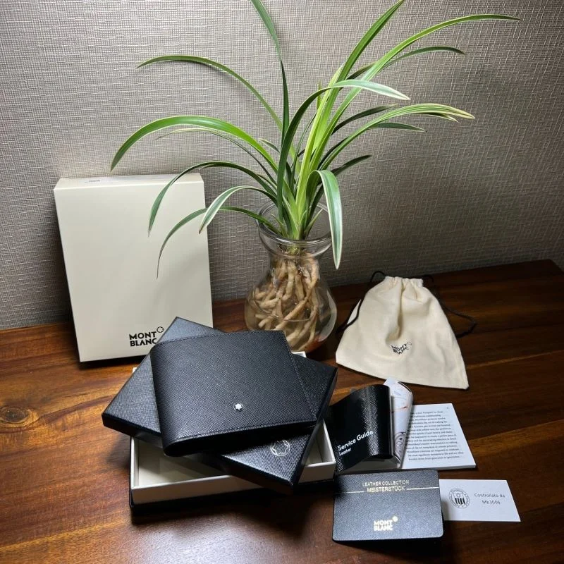 Mirror quality Montblanc Wallets Purse