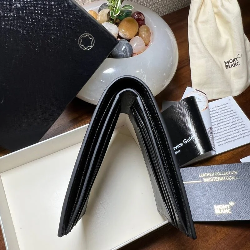 Mirror quality Montblanc Wallets Purse