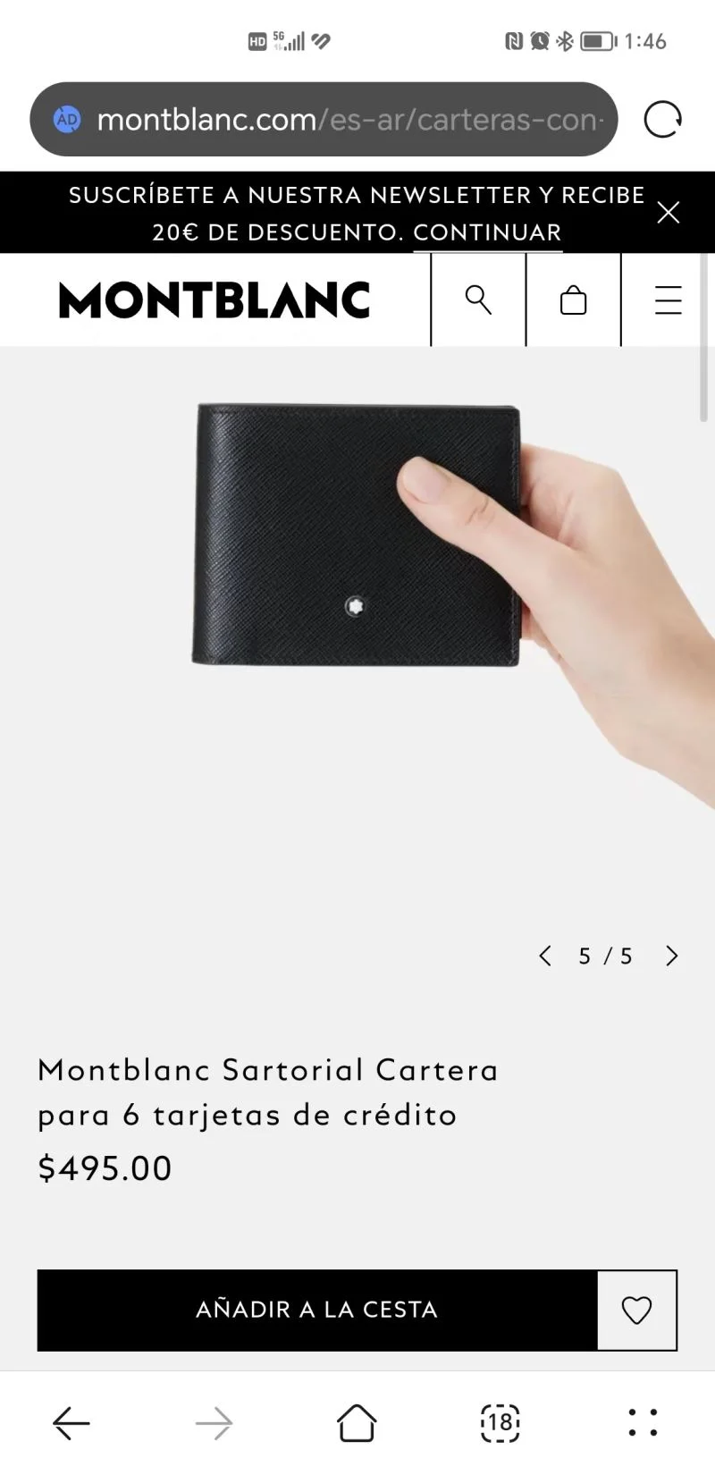 Mirror quality Montblanc Wallets Purse