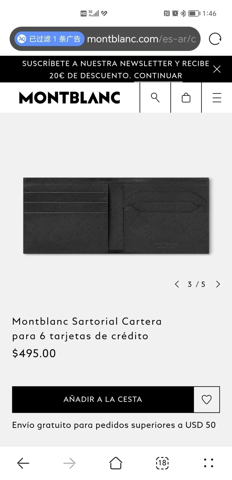 Mirror quality Montblanc Wallets Purse