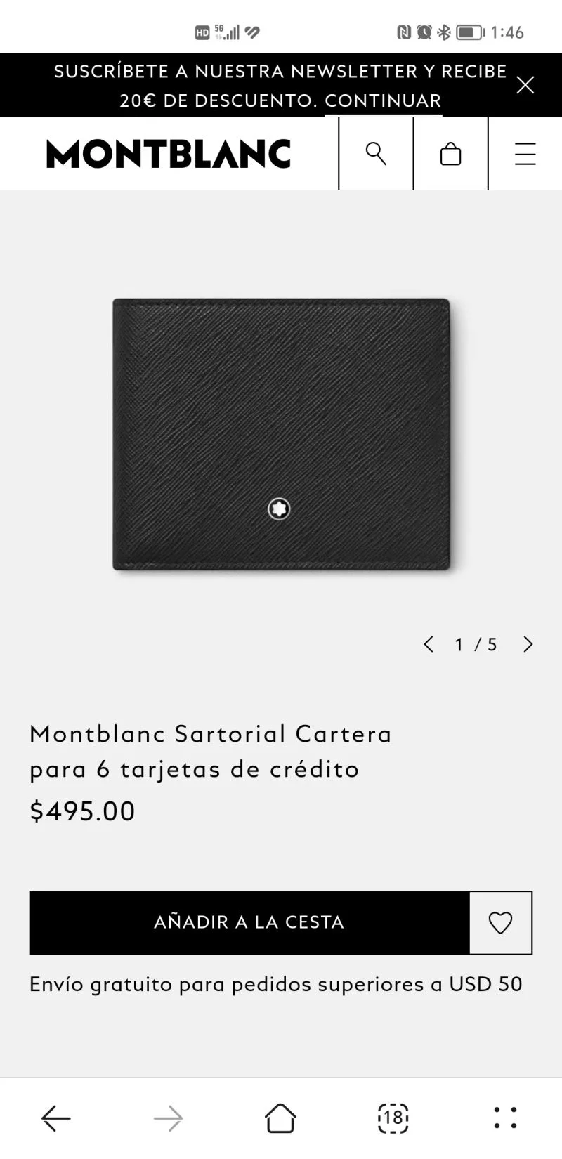 Mirror quality Montblanc Wallets Purse