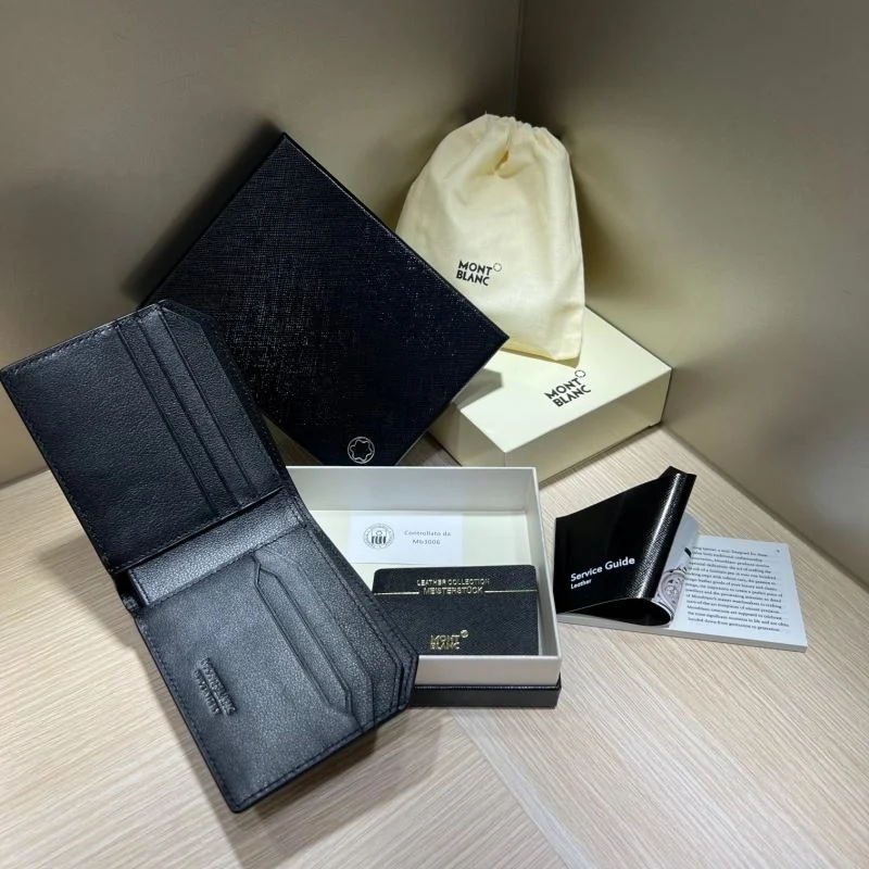 Budget-friendly Montblanc Wallets Purse