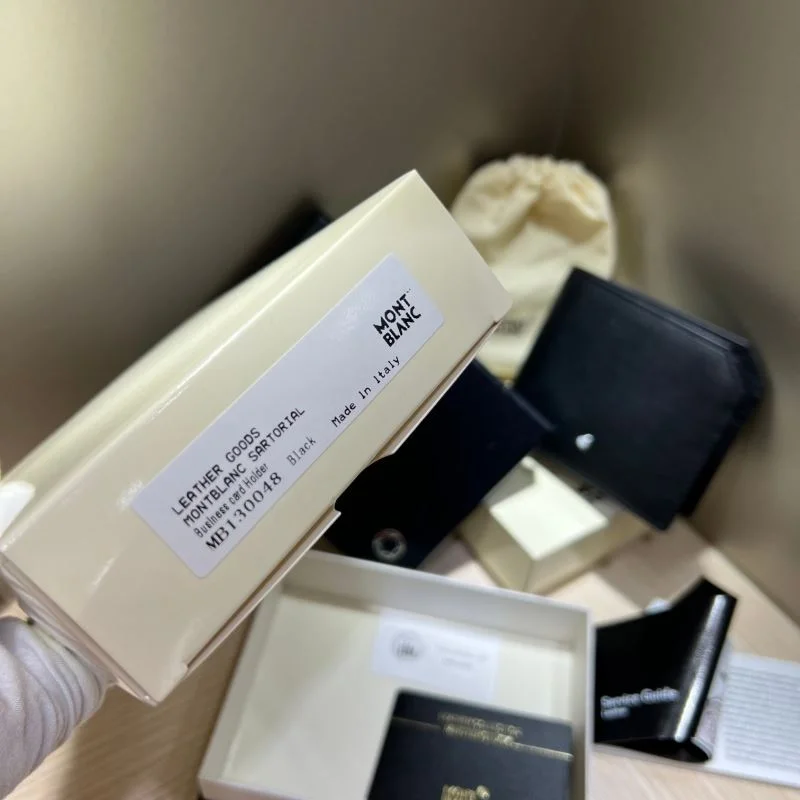 Budget-friendly Montblanc Wallets Purse