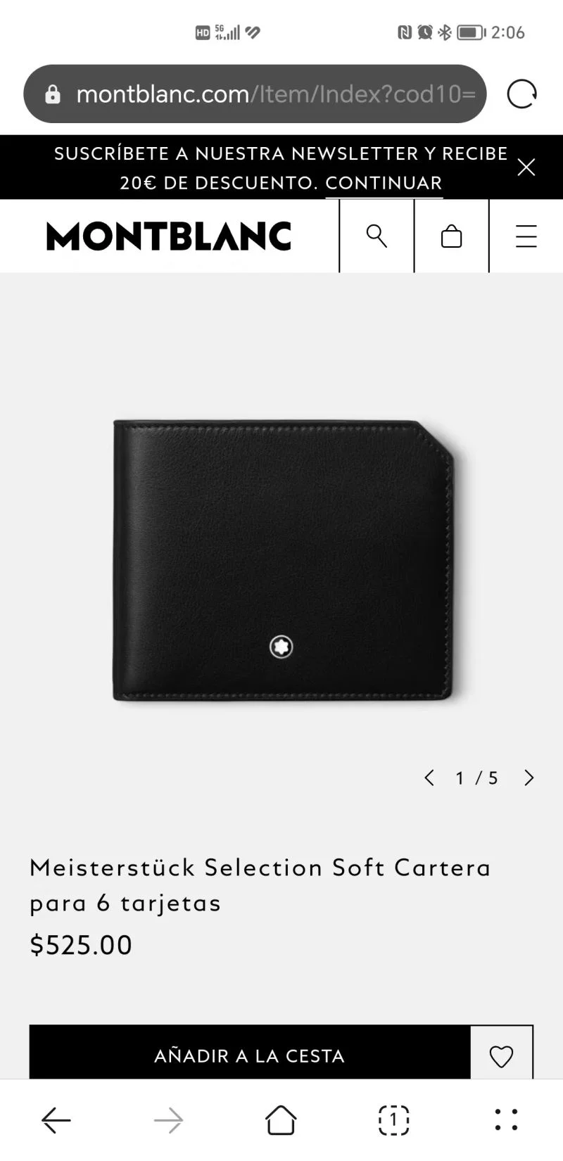 Budget-friendly Montblanc Wallets Purse