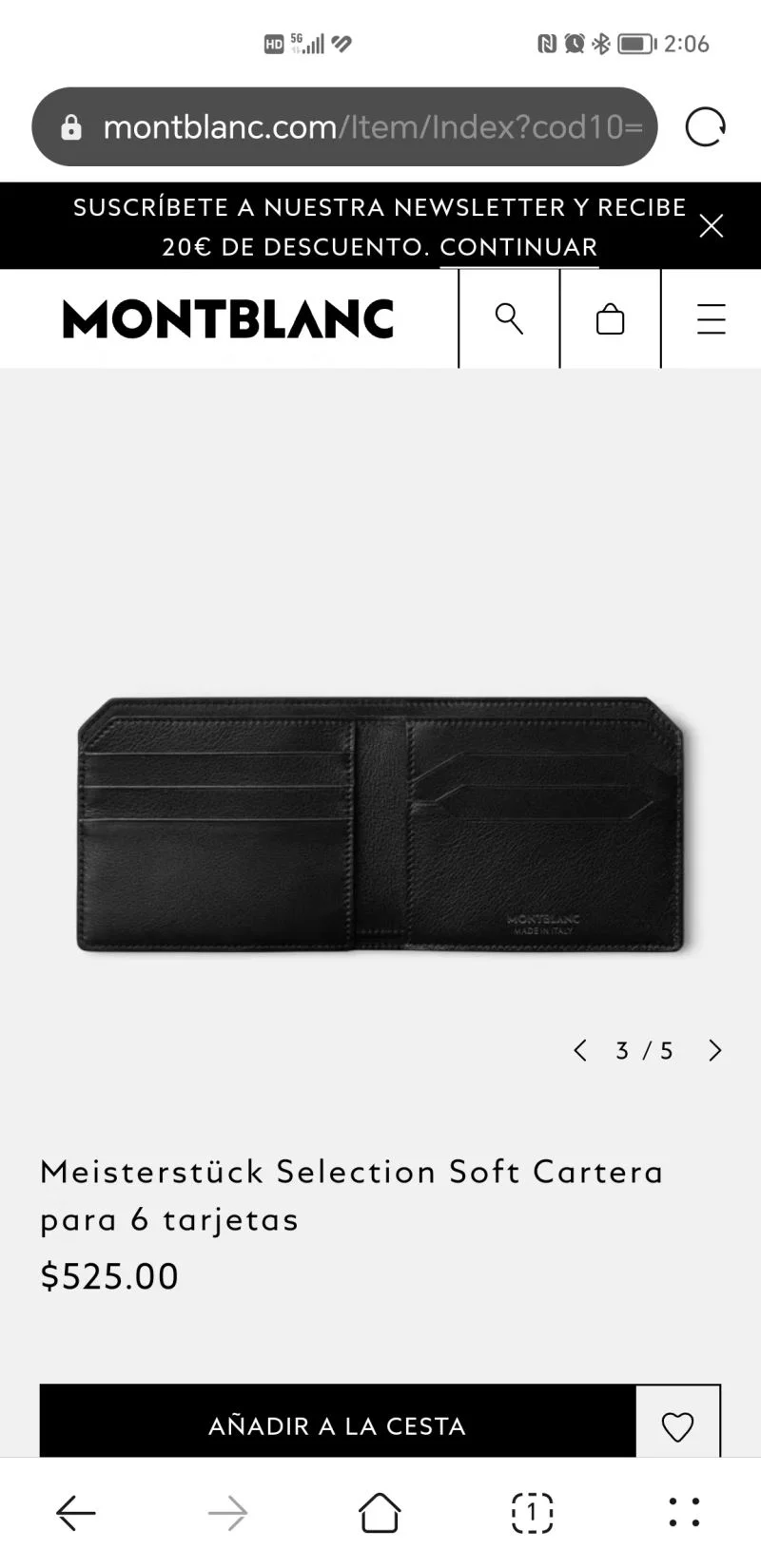 Budget-friendly Montblanc Wallets Purse