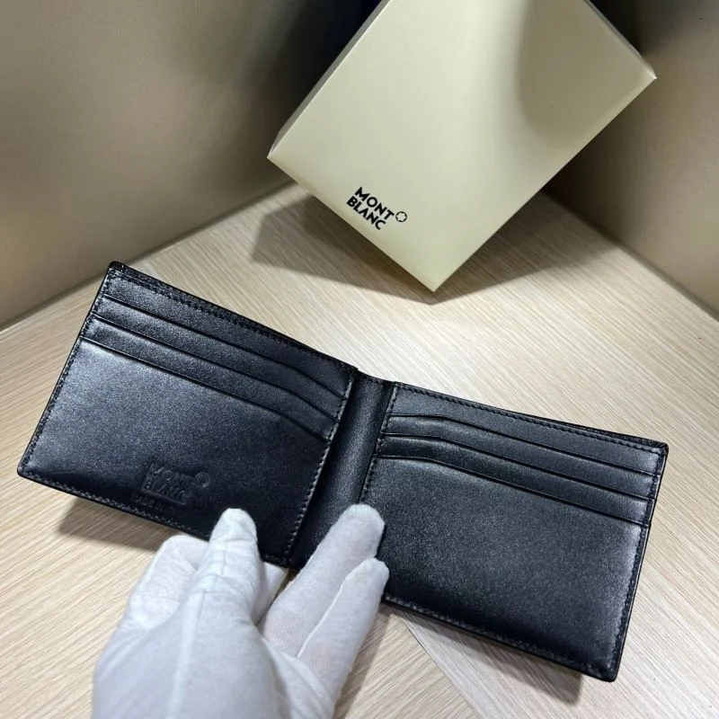 Legit Montblanc Wallets Purse