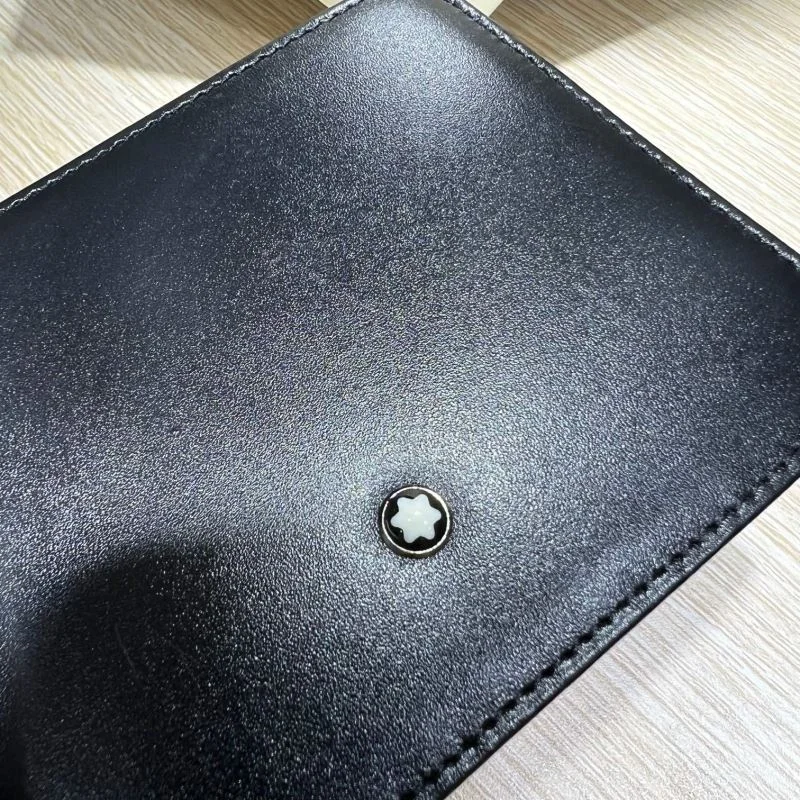 Legit Montblanc Wallets Purse