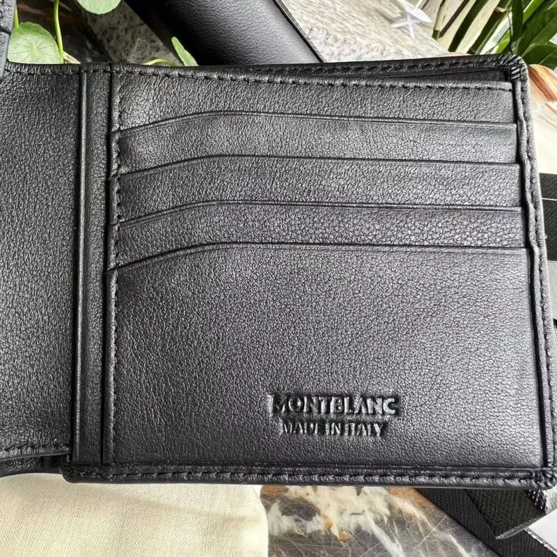 Indistinguishable Montblanc Wallets Purse