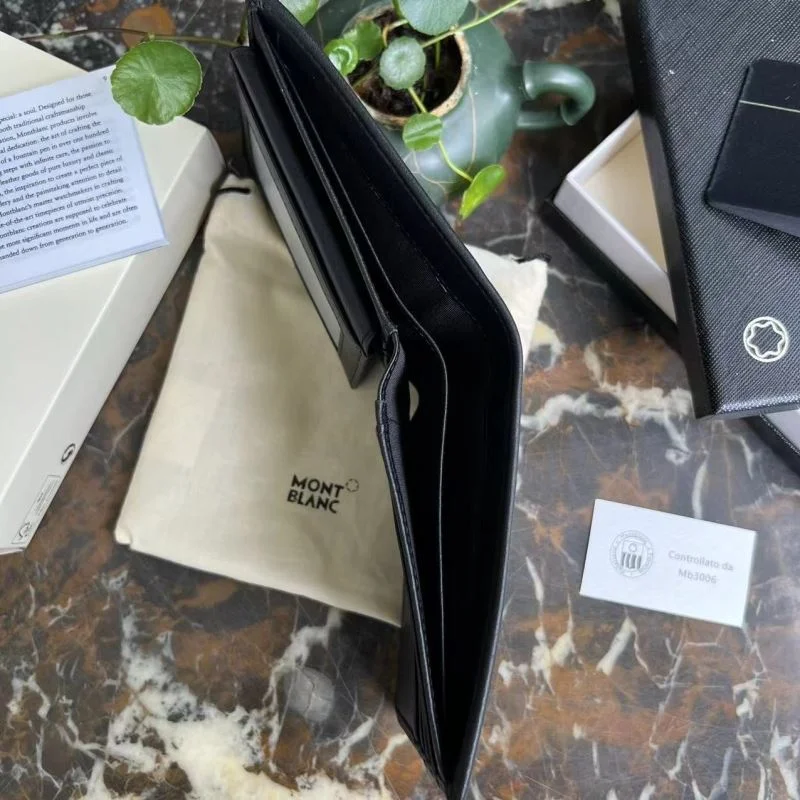 Indistinguishable Montblanc Wallets Purse