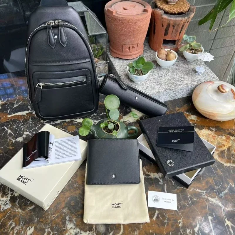 Indistinguishable Montblanc Wallets Purse