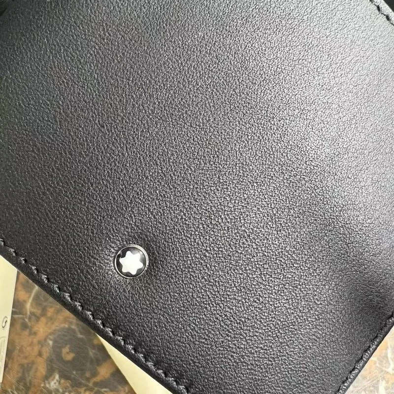 Indistinguishable Montblanc Wallets Purse