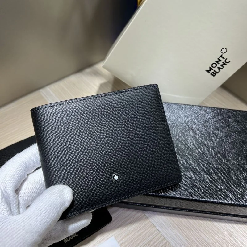 Legit Montblanc Wallets Purse