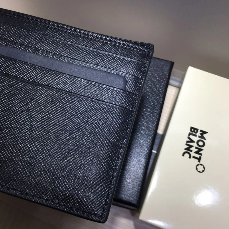 Legit Montblanc Wallets Purse