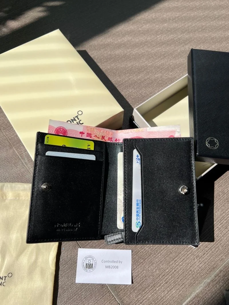 Original Montblanc Wallets Purse