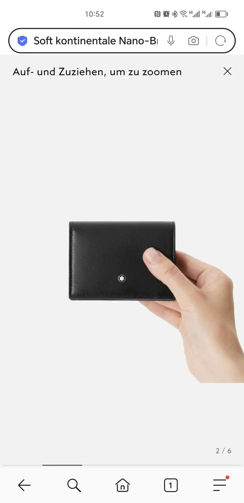 Original Montblanc Wallets Purse