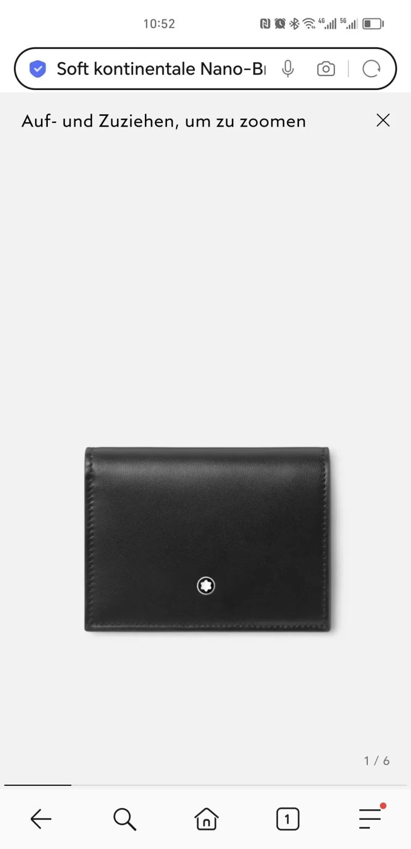 Original Montblanc Wallets Purse