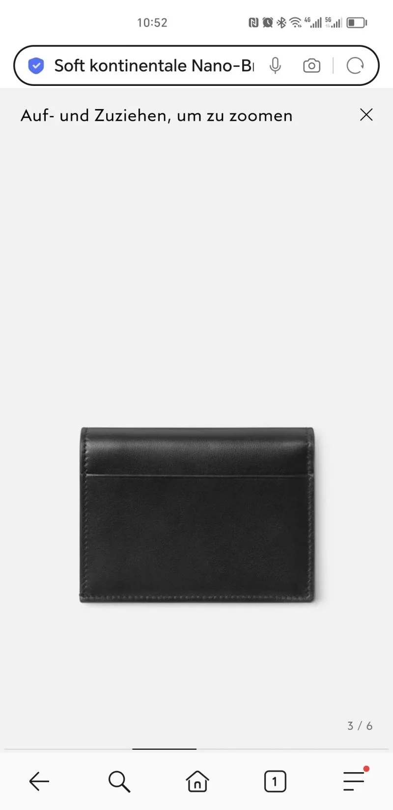 Original Montblanc Wallets Purse