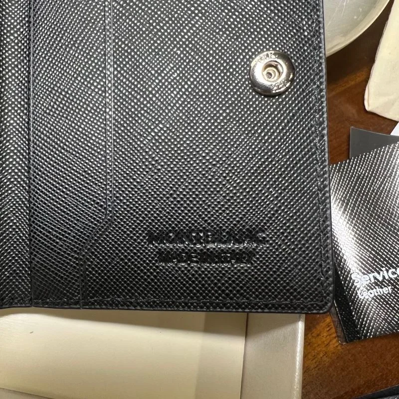 Accurate model Montblanc Wallets Purse
