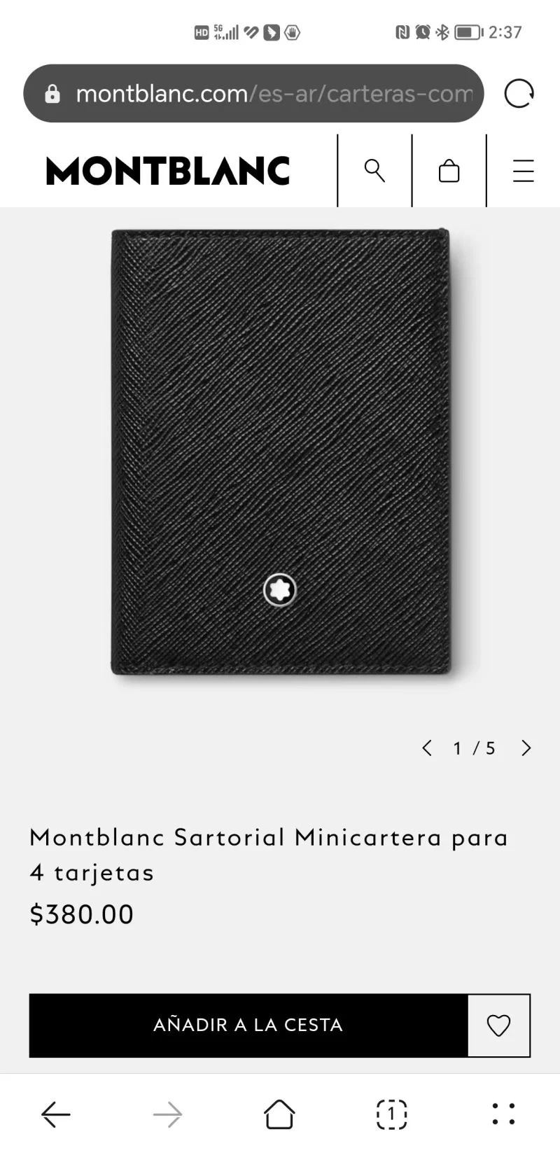 Accurate model Montblanc Wallets Purse