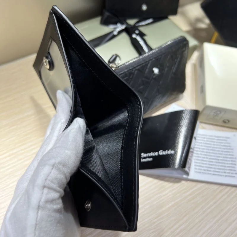 Brand-authenticated Montblanc Wallets Purse