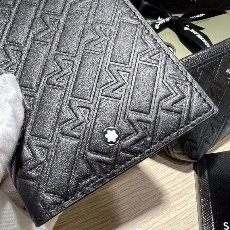 Brand-authenticated Montblanc Wallets Purse
