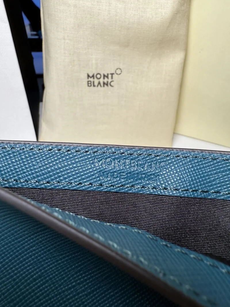 Accurate model Montblanc Wallets Purse