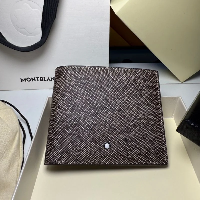 Brand-authenticated Montblanc Wallets Purse