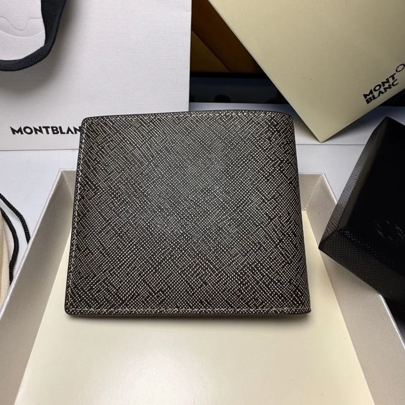 Brand-authenticated Montblanc Wallets Purse