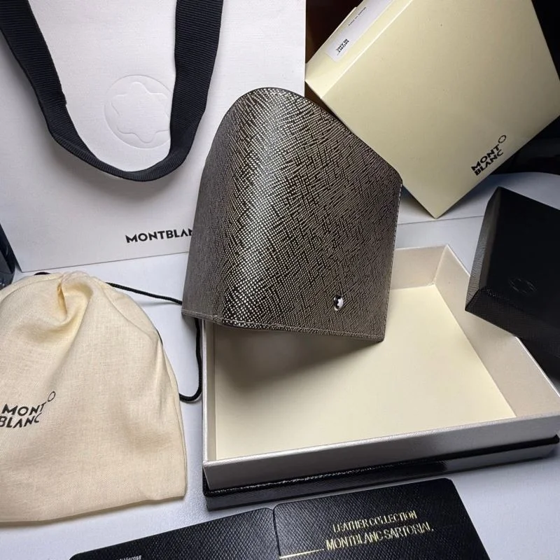 Brand-authenticated Montblanc Wallets Purse