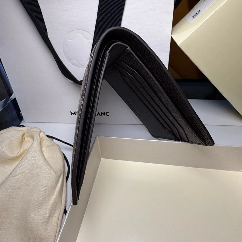 Brand-authenticated Montblanc Wallets Purse