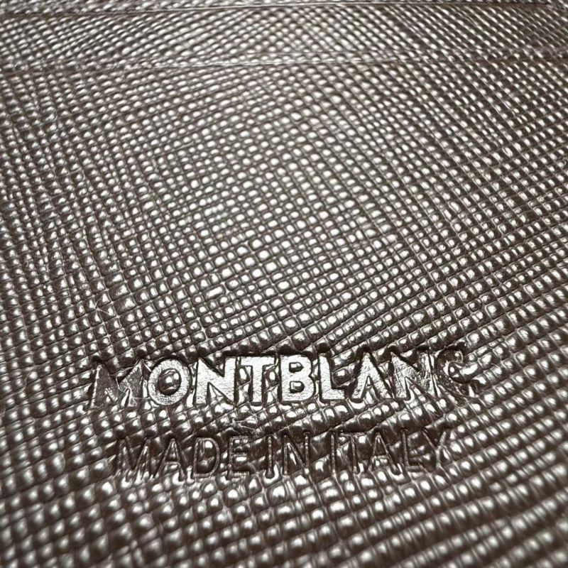 Brand-authenticated Montblanc Wallets Purse