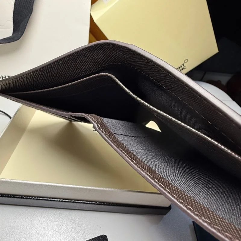 Brand-authenticated Montblanc Wallets Purse