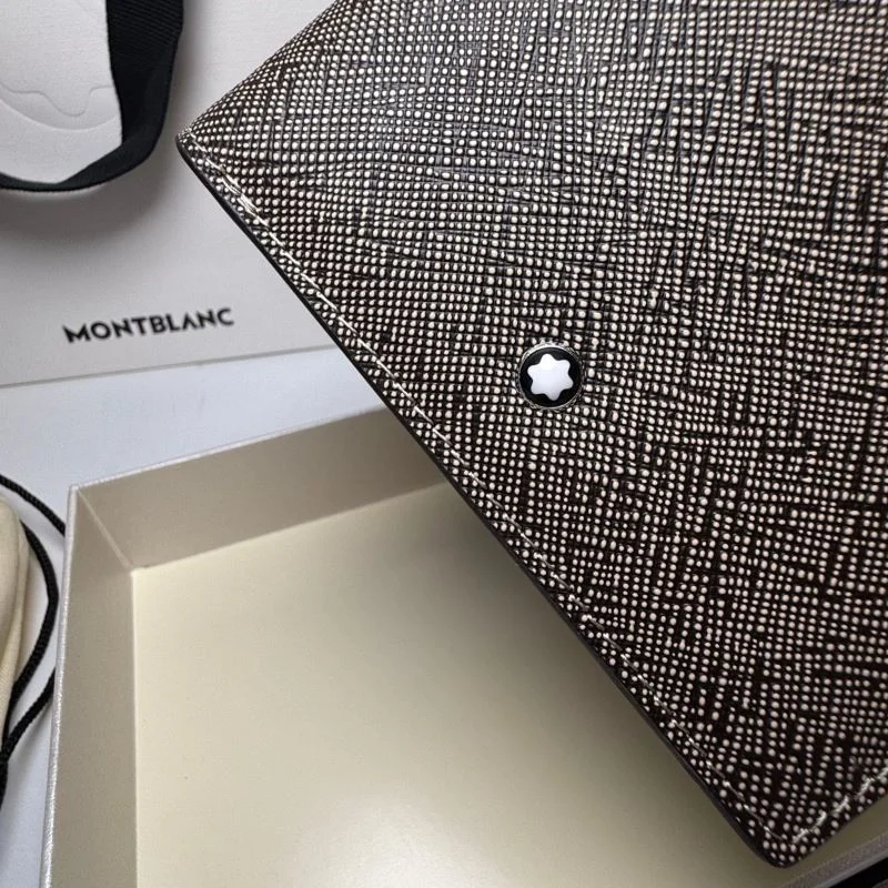 Brand-authenticated Montblanc Wallets Purse