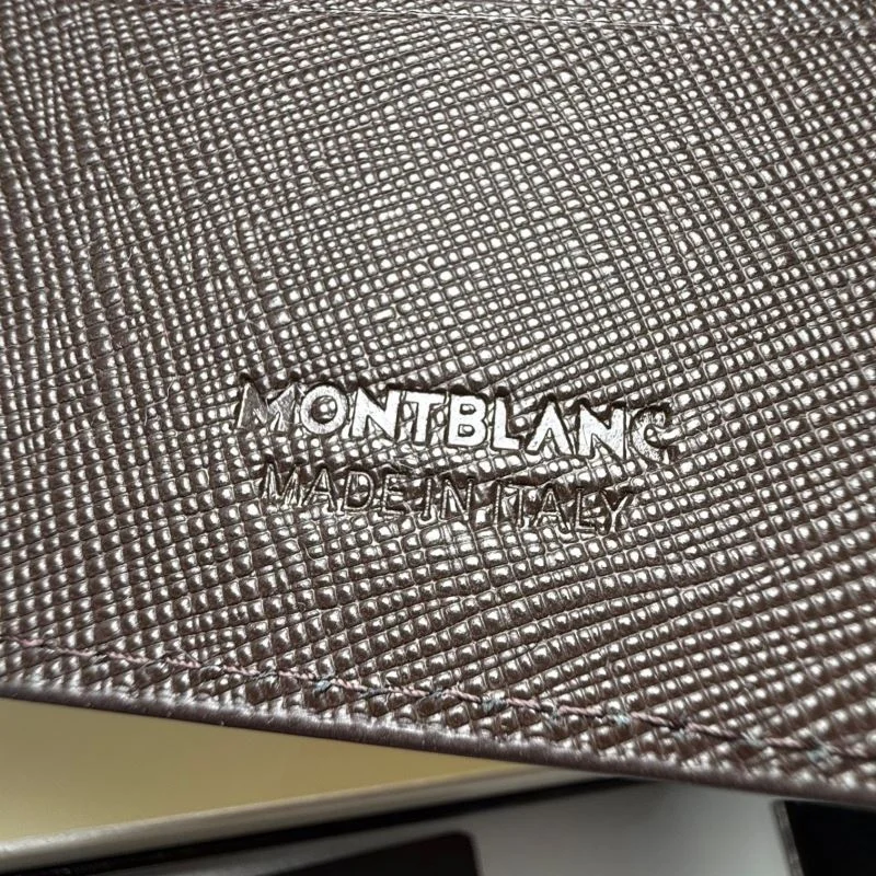 Brand-authenticated Montblanc Wallets Purse