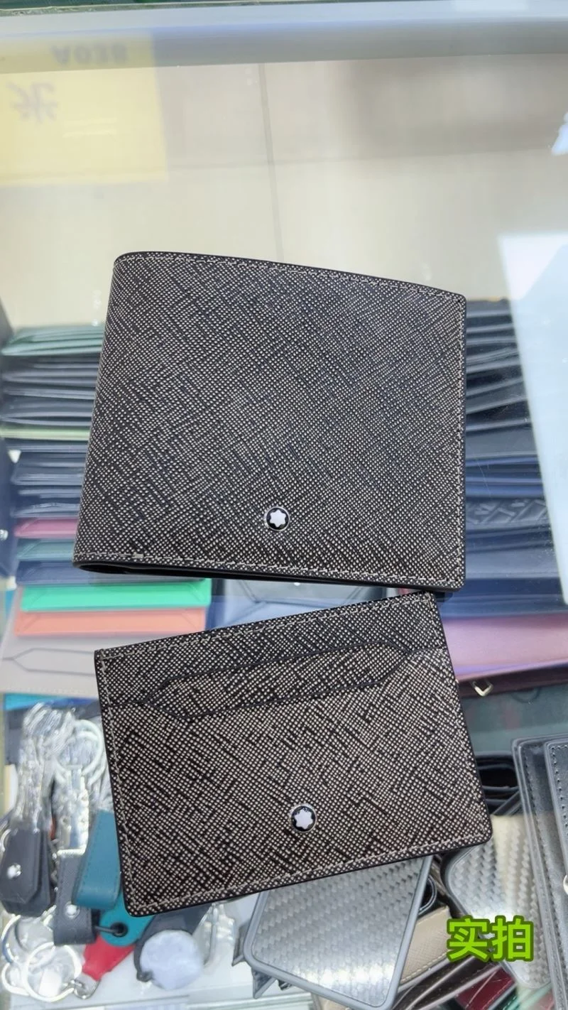 Brand-authenticated Montblanc Wallets Purse