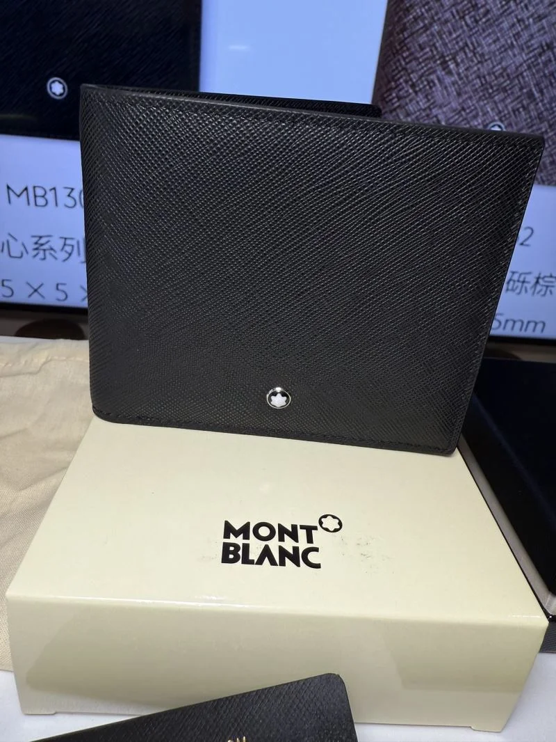 1:1 copy Montblanc Wallets Purse