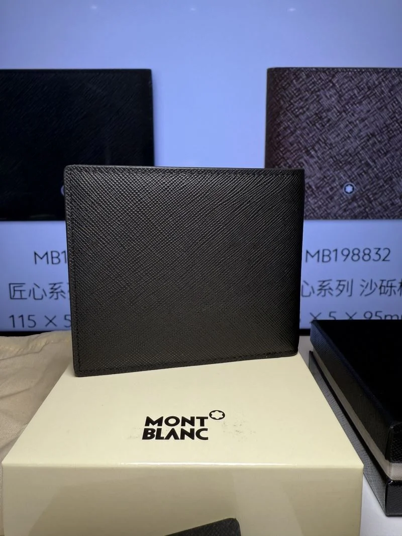 1:1 copy Montblanc Wallets Purse