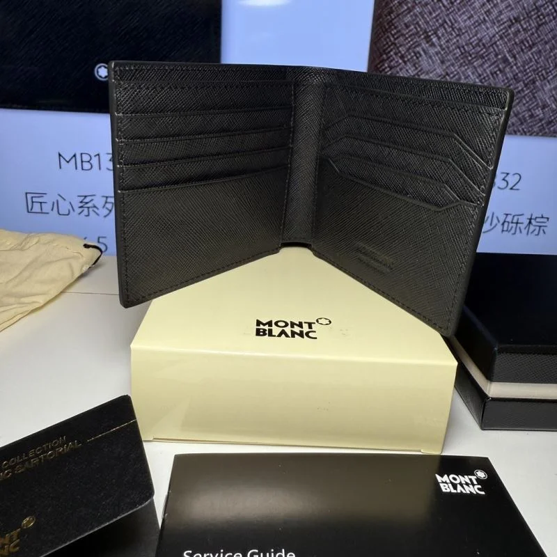 1:1 copy Montblanc Wallets Purse