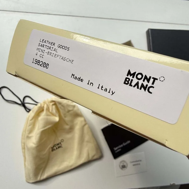 Mirror quality Montblanc Wallets Purse