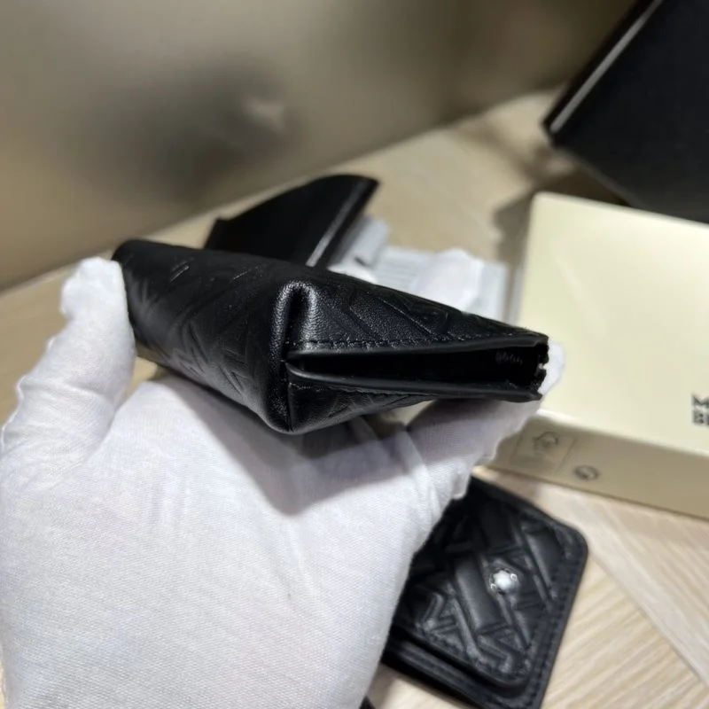 High fidelity Montblanc Wallets Purse