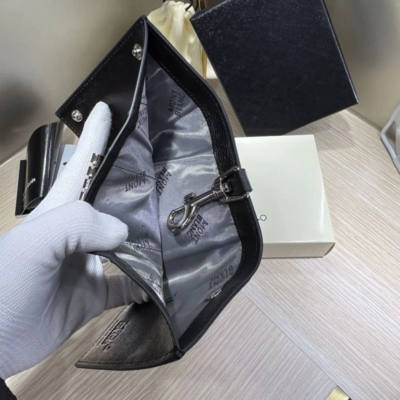 Authentic Montblanc Wallets Purse