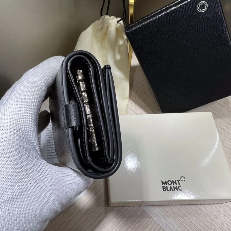 Authentic Montblanc Wallets Purse