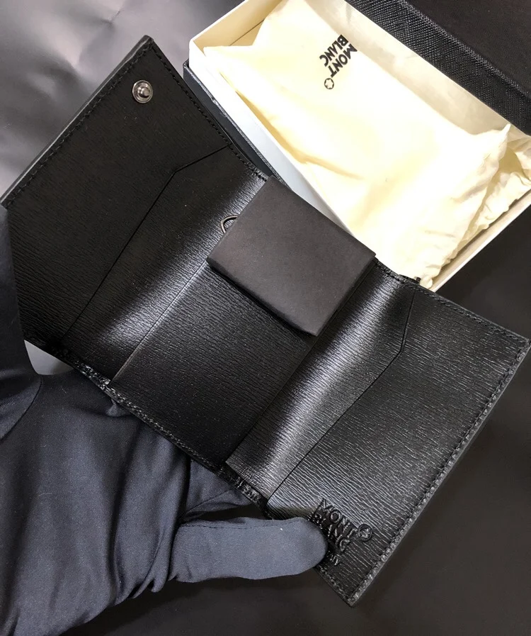 Authentic Montblanc Wallets Purse