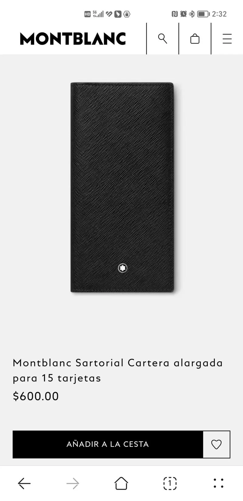 Low-cost Montblanc Wallets Purse