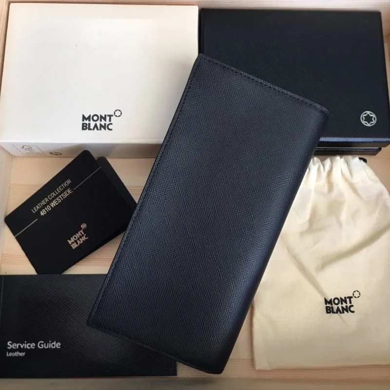 Official Montblanc Wallets Purse