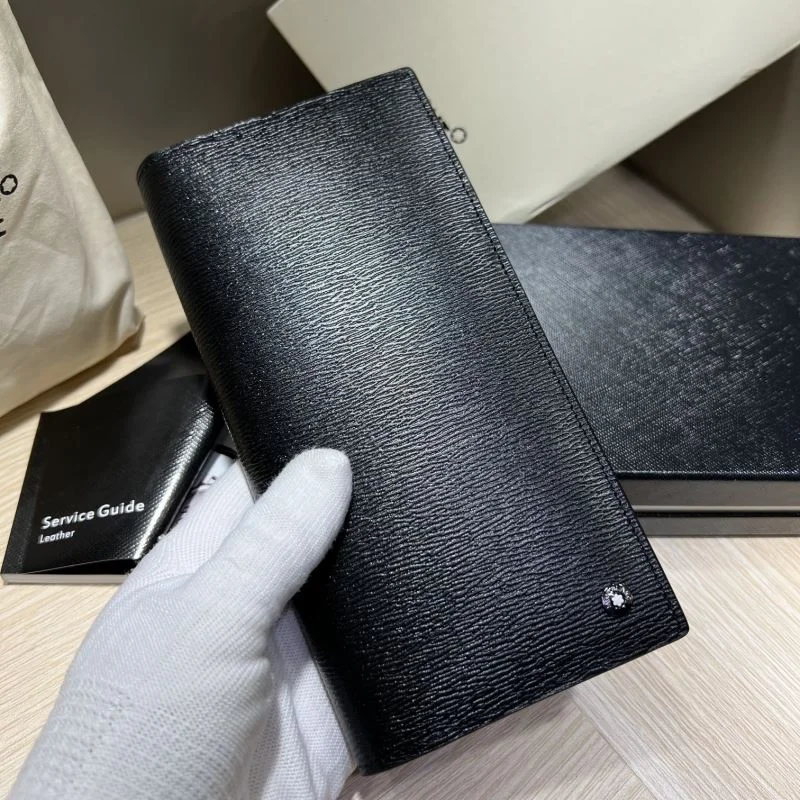Real Montblanc Wallets Purse