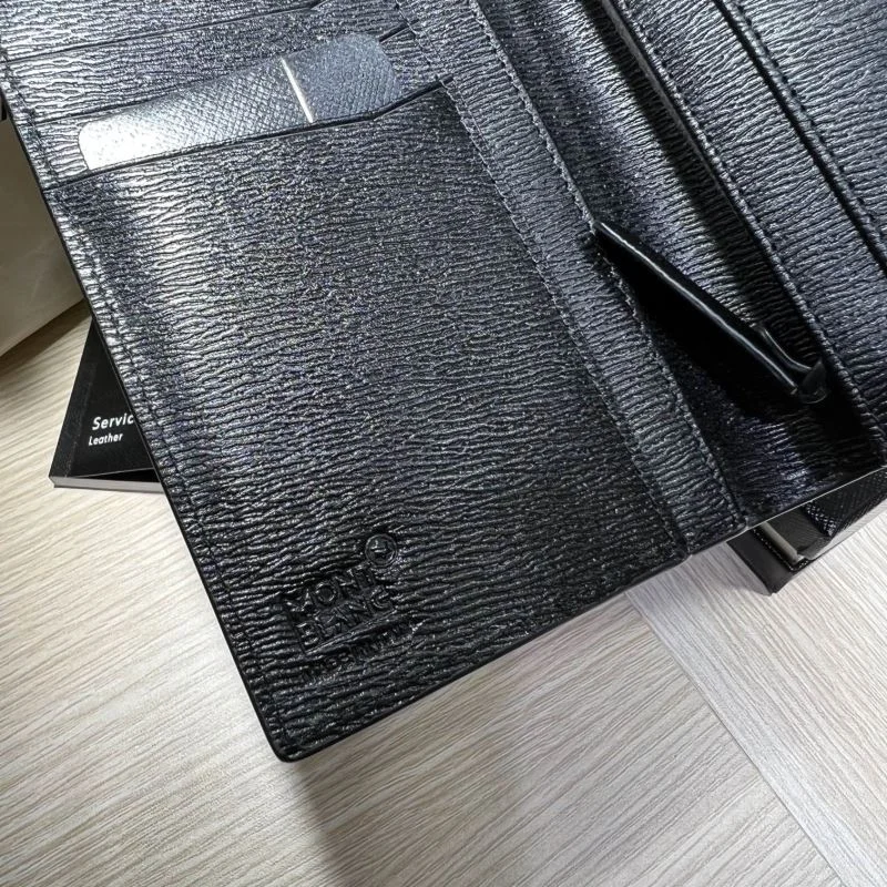 Real Montblanc Wallets Purse